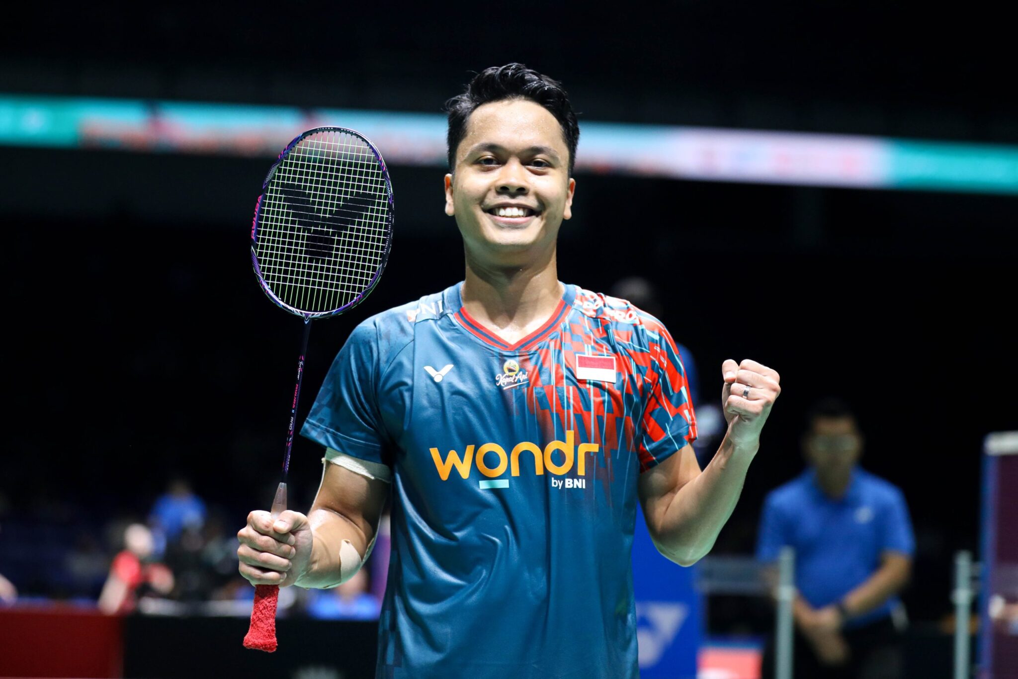 Anthony Ginting Kalah dari Christo Popov di Hong Kong Open 2025 - Club Corporate